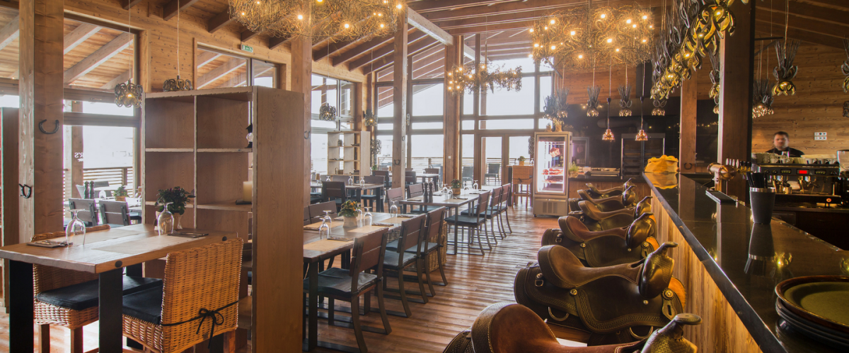 Restaurants - x-bionic sphere