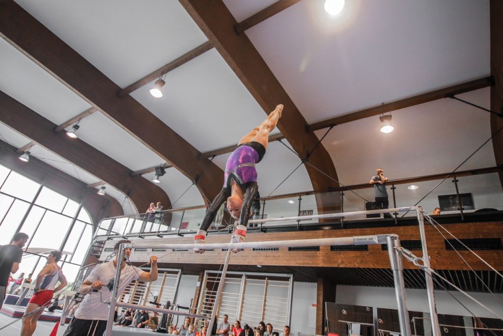 Gymnastics - x-bionic sphere