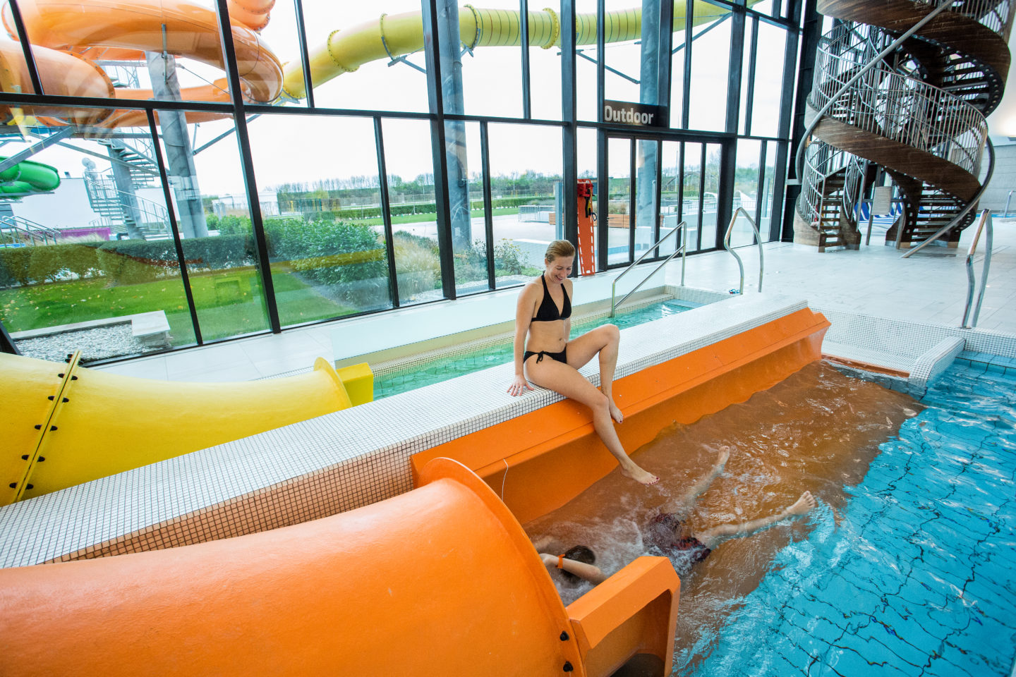 Bazény a vodný svet pre celú rodinu - x-bionic sphere