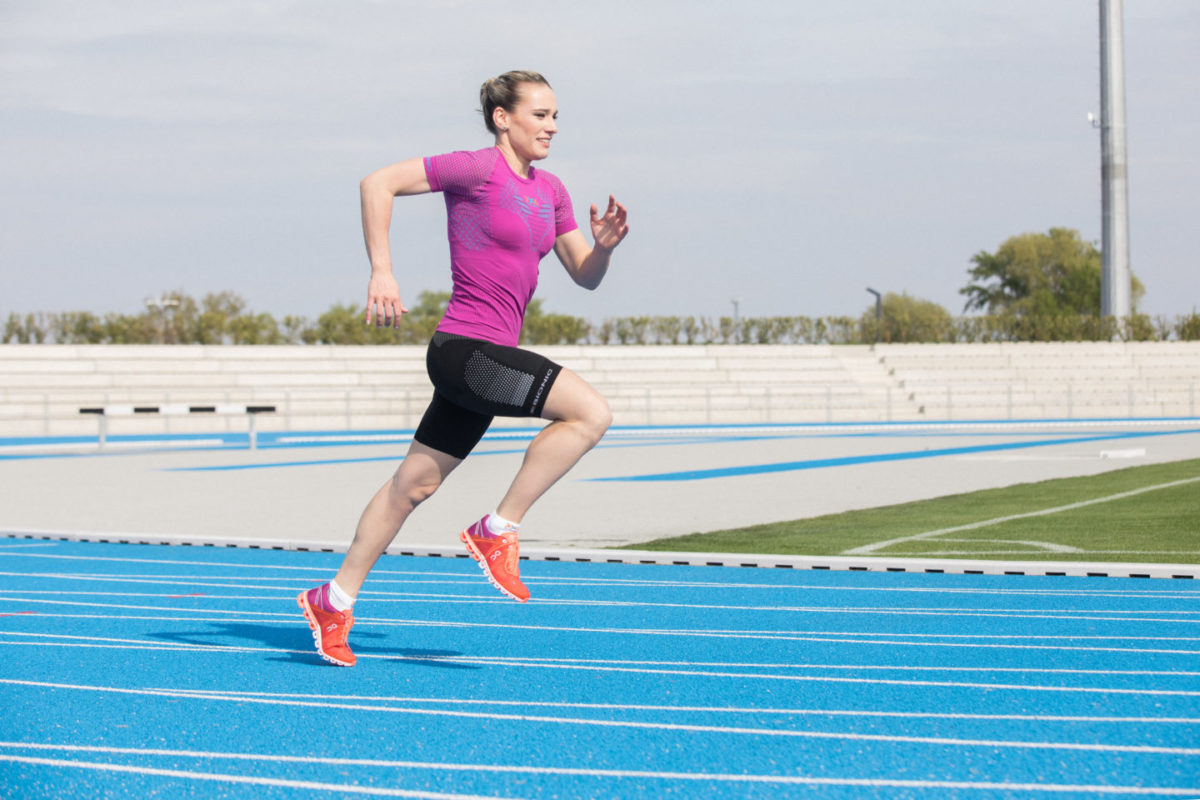 Atletický ovál a atletické podujatia v x-bionic sphere