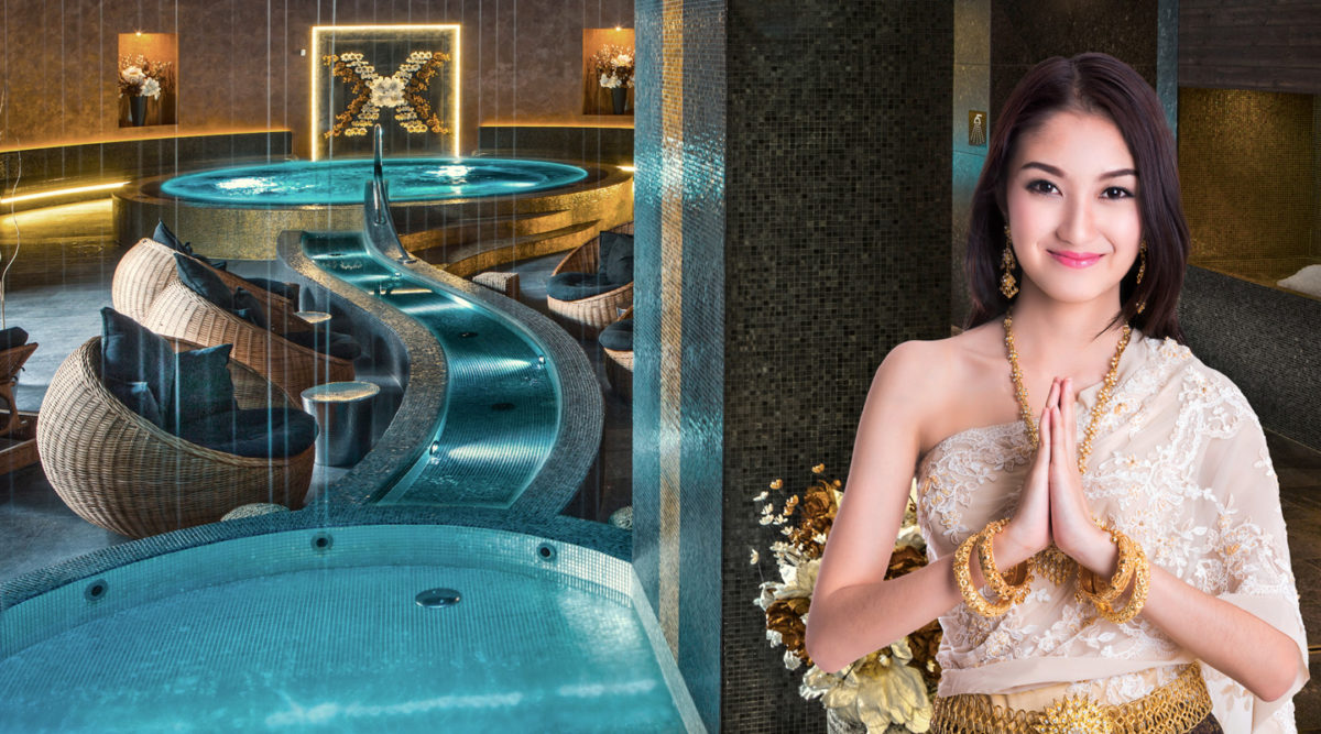 Thai massage - x-bionic sphere