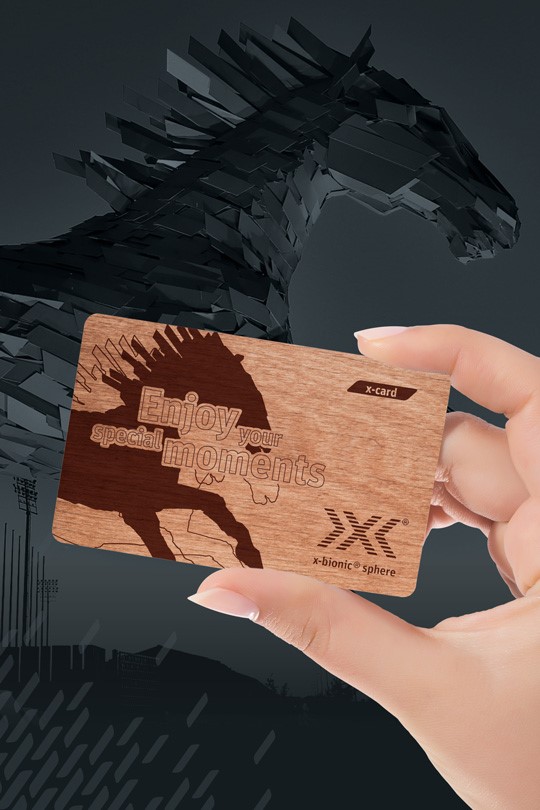 Nový vernostný program - nová X-CARD - x-bionic sphere