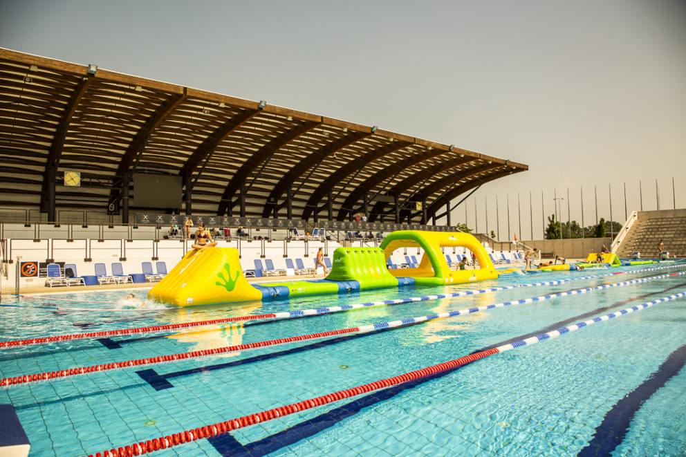 Nová atrakcia v x-bionic aquatic sphere - x-bionic sphere