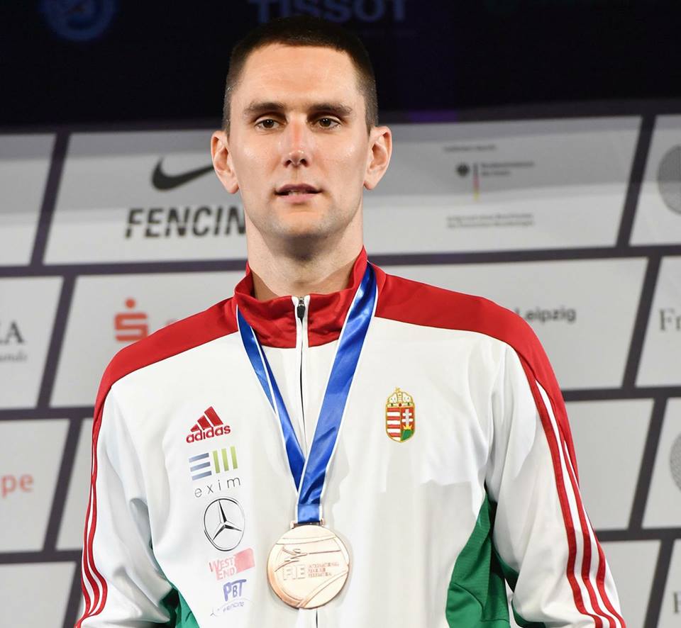 Interview with András Rédli- bronze Olympic medalist in fencing from ...