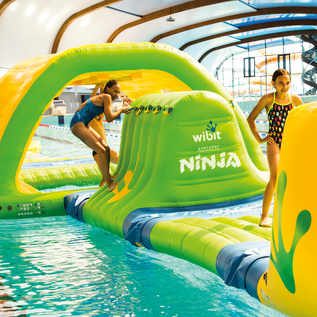 Aquatic ninja indoor opäť v akcii - x-bionic sphere