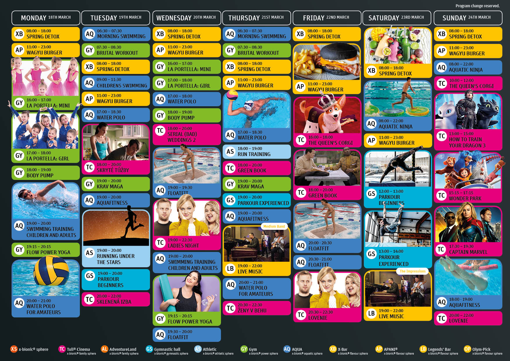 Hotel - x-bionic sphere