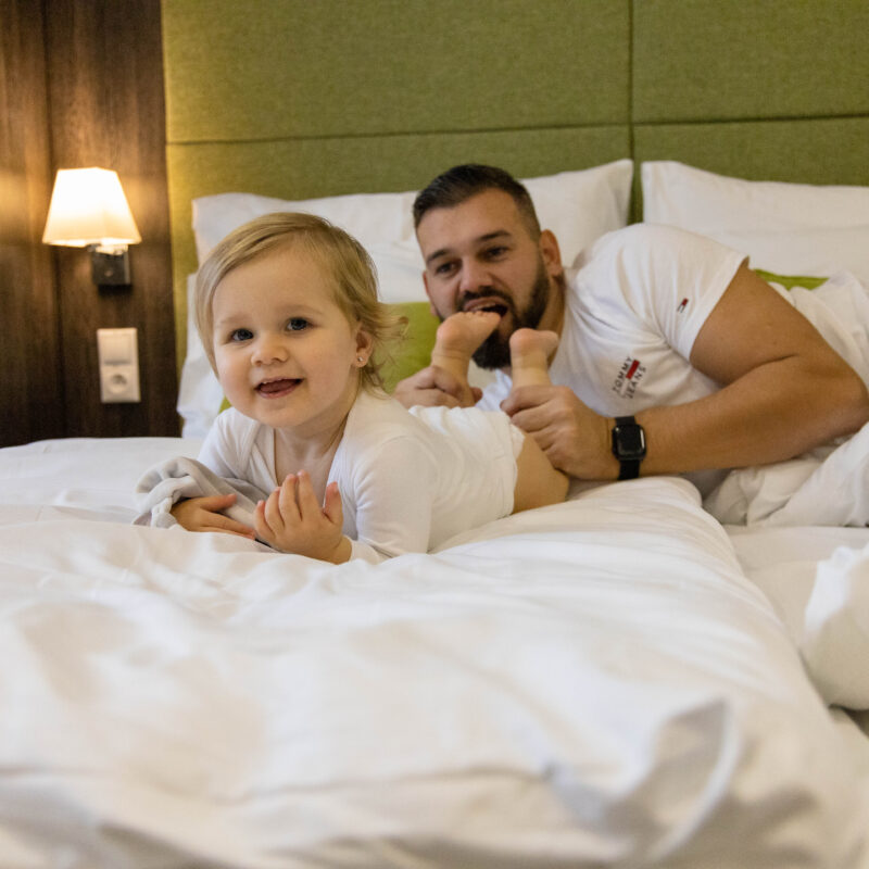 Prvotriedne ubytovanie v 282 izbách X-BIONIC® HOTEL