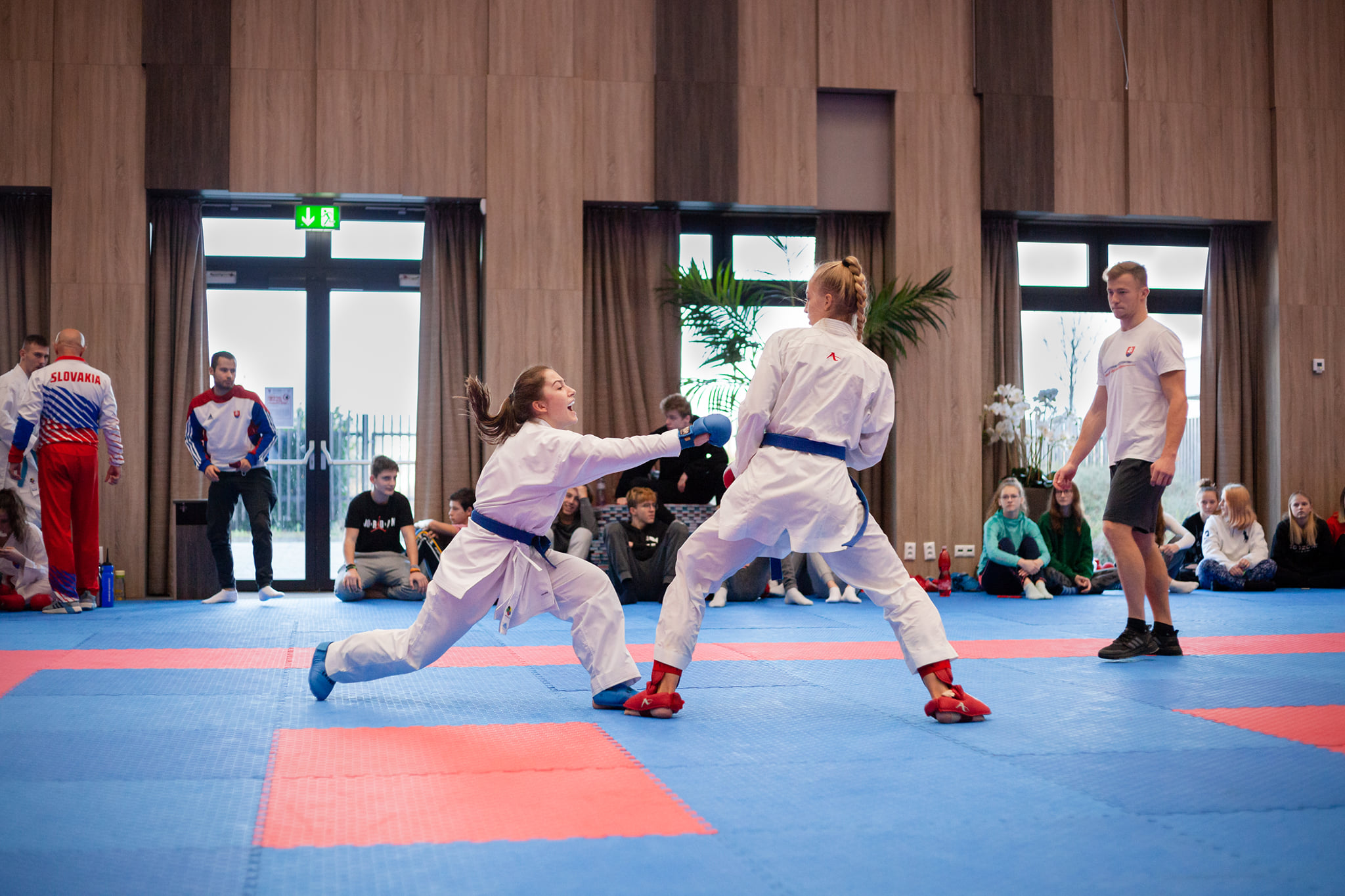 Karate | Slovak Senior Championships + national team camp - x-bionic sphere