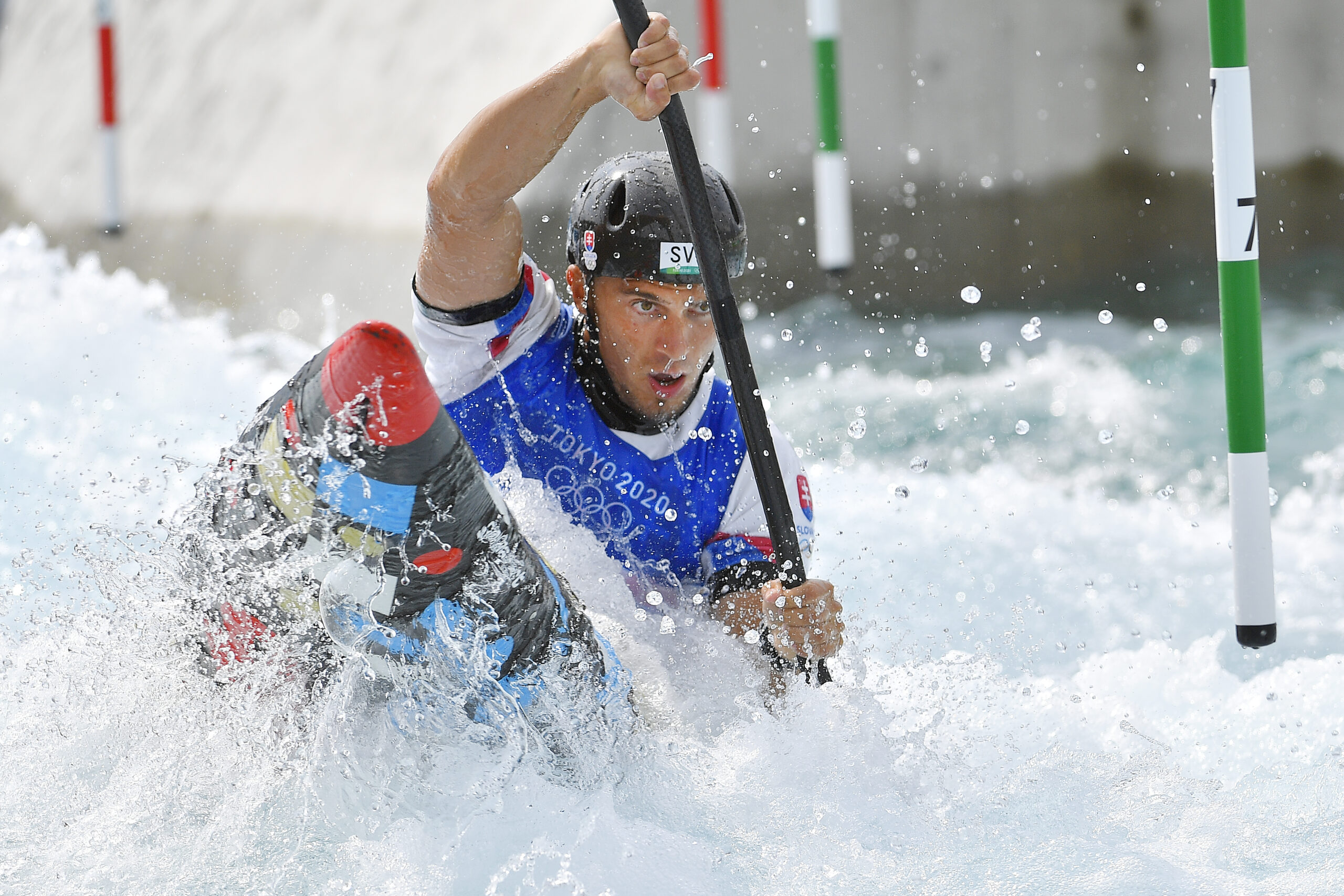 Restrictions related to the organization of the World Canoe ...