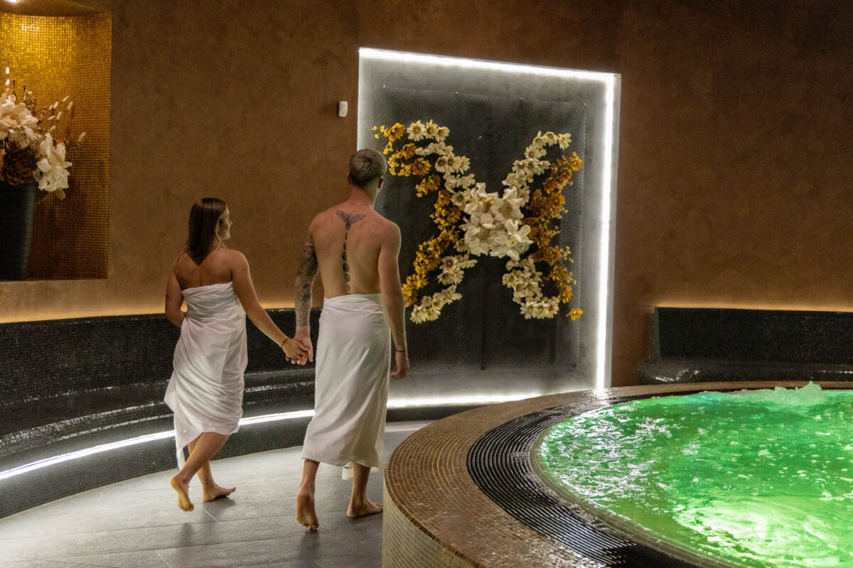 Sports and leisure resort - x-bionic sphere