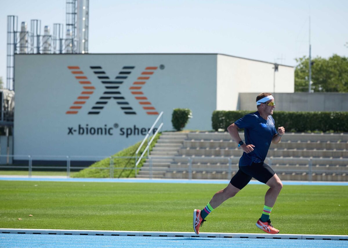 Olympic training center - x-bionic sphere