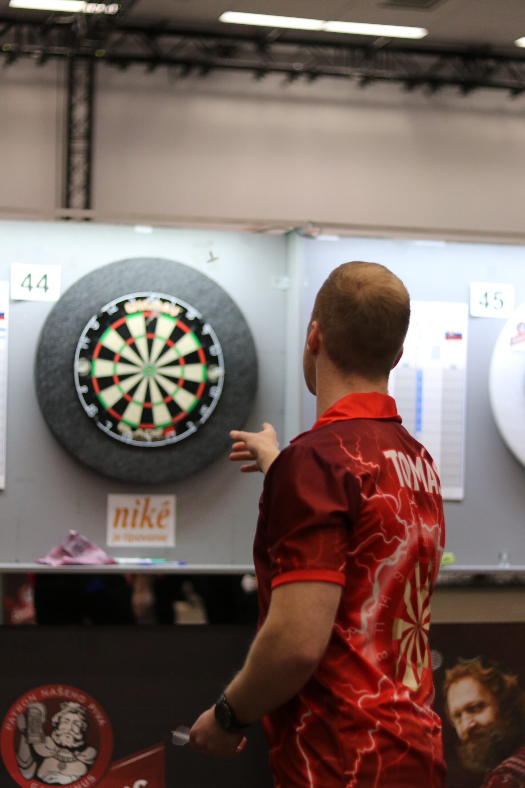DARTS SLOVAK OPEN - x-bionic sphere