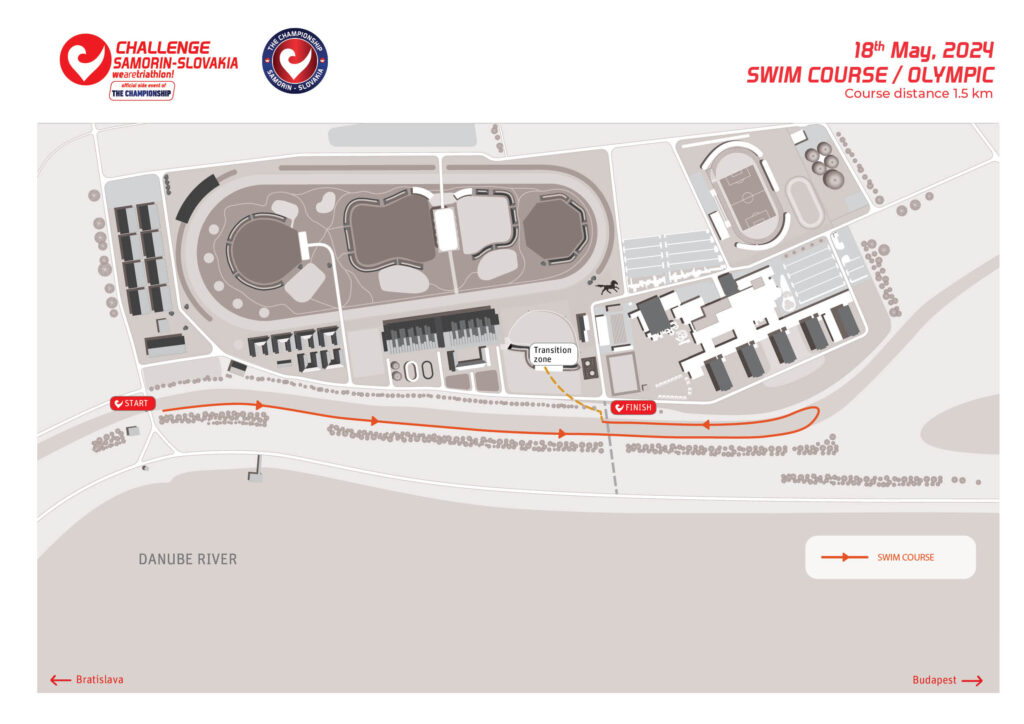 Mapy Challenge Šamorín a The Championship - x-bionic sphere