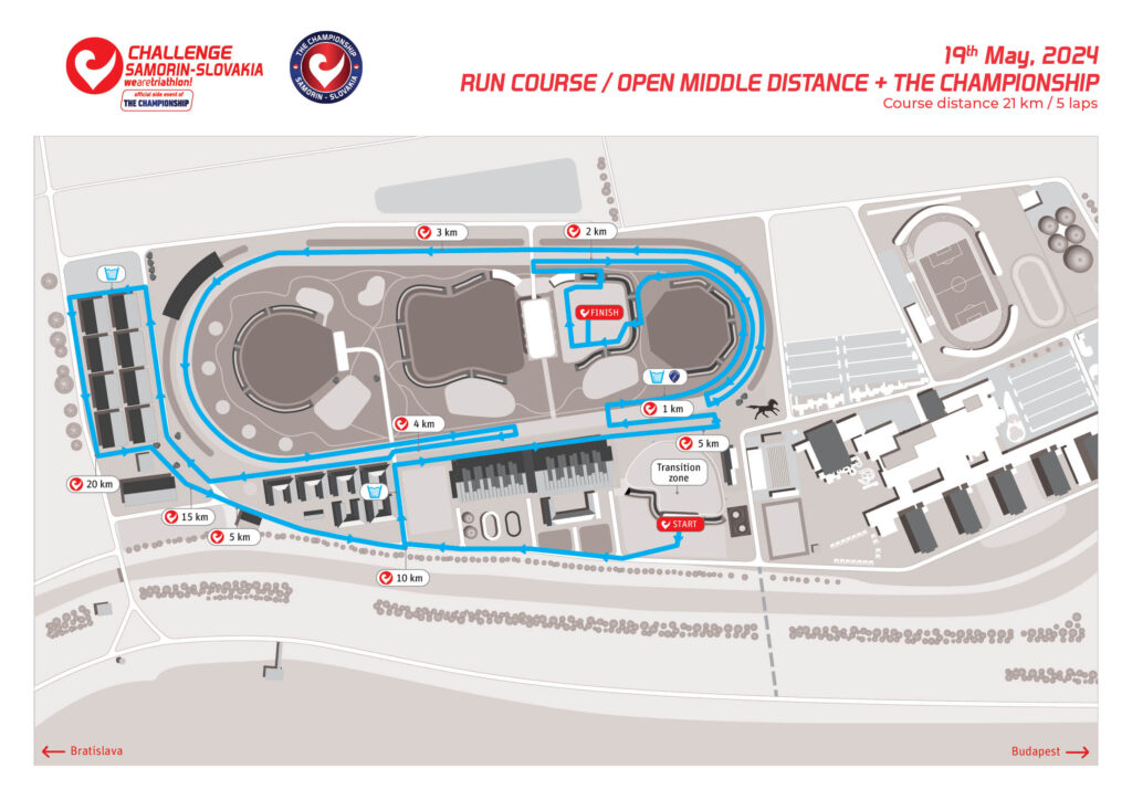 Mapy Challenge Šamorín a The Championship - x-bionic sphere