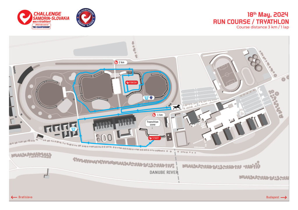 Mapy Challenge Šamorín a The Championship - x-bionic sphere