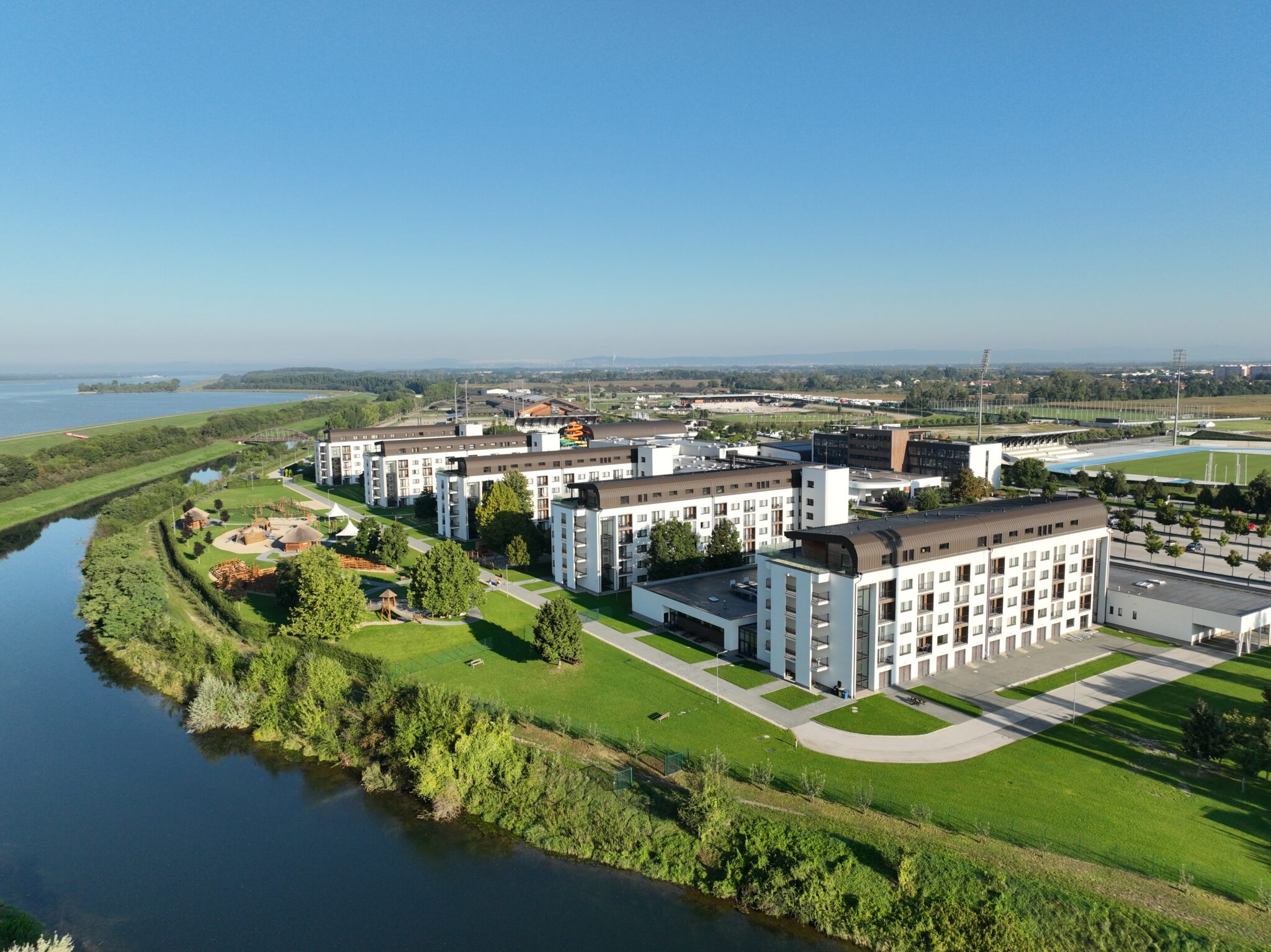 Sports and leisure resort - x-bionic sphere