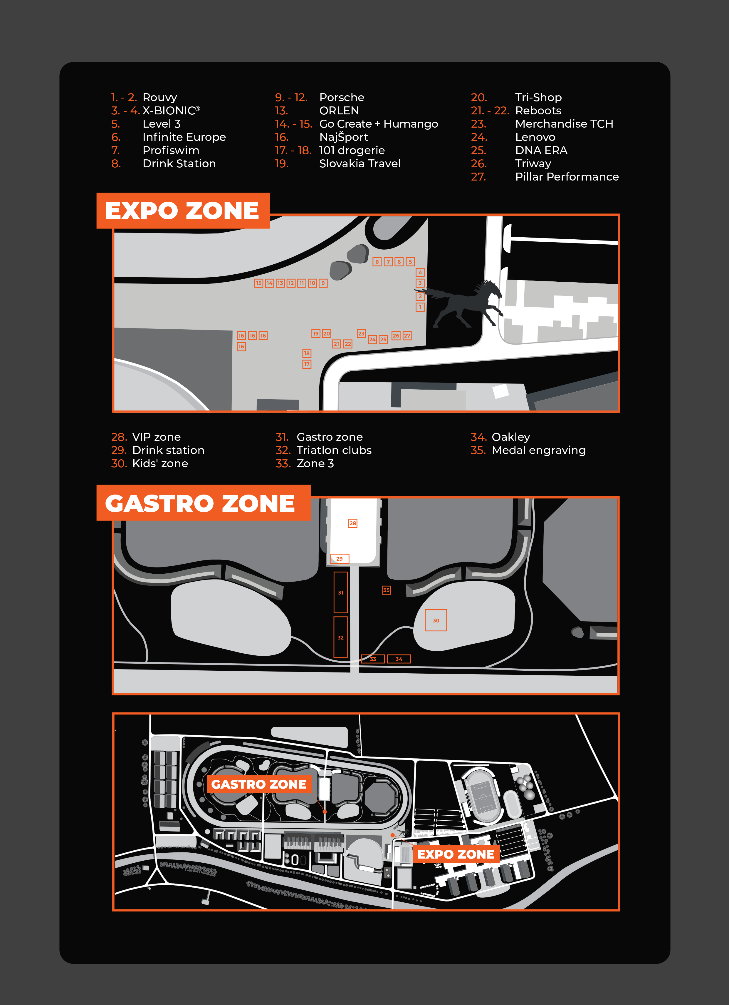 The Championship venue & expo zone - x-bionic sphere